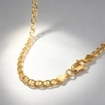 14k Real Solid Gold Chain, Real Solid Yellow Gold 5mm Mariner Link ...