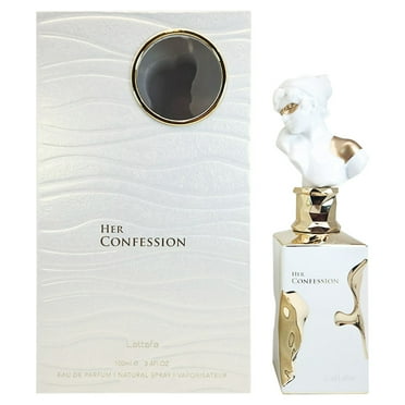 Lattafa Her Confession Eau De Parfum, 100ML Spray, Mystery and Elegance ...