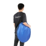 OverPatio Shower Tent Outdoor Patio Pop Up Camping Blue - Walmart.com