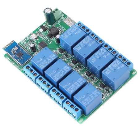 DC 5V Wireless Relay Relay Distance 10 Meter For Electronics Phones ...