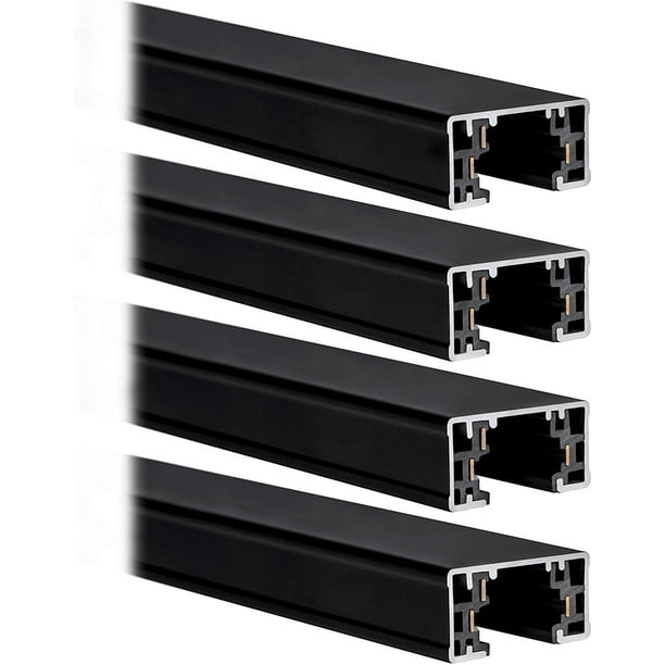 Hyperikon 4 Foot Lighting Section, Single Circuit, H Track Rail, 3-Wire ...