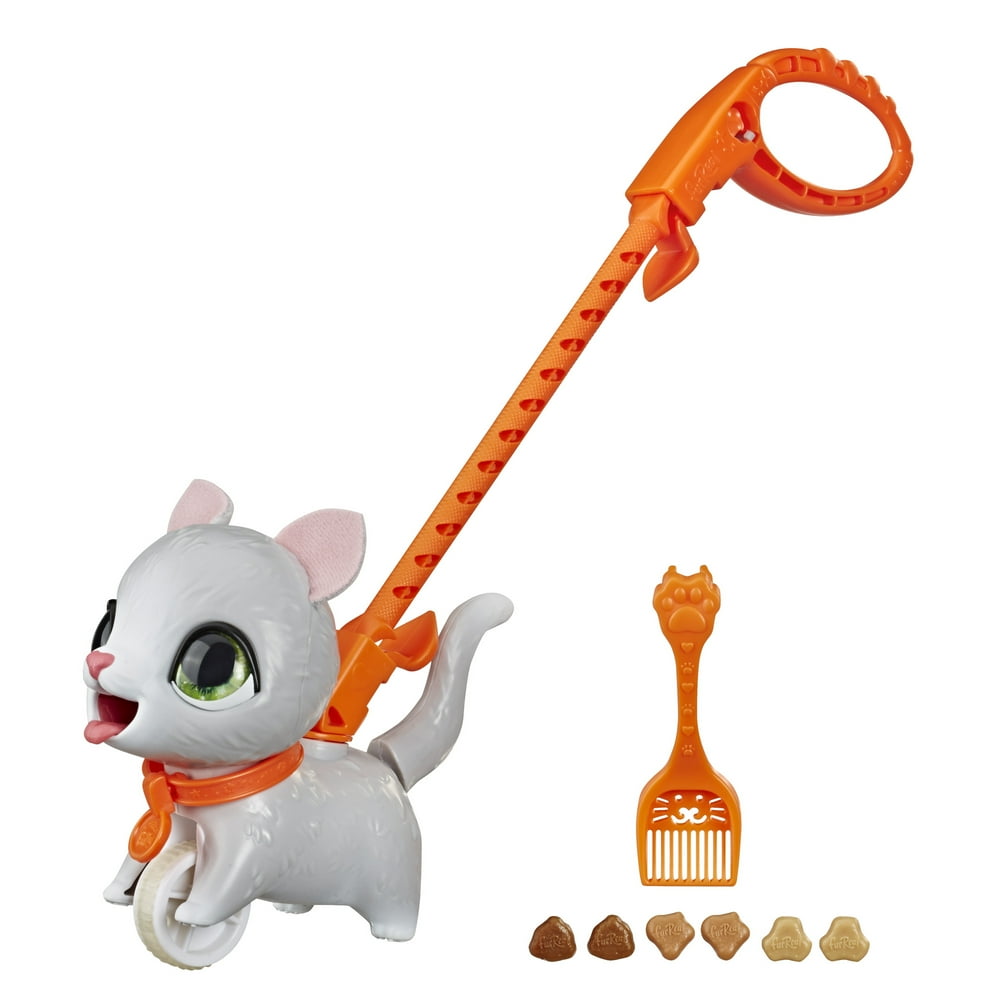 FurReal Poopalots Lil’ Wags Interactive Pet Toy (Kitty) - Walmart.com ...