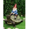 Homestyles 20"H "Merlin" the Wizard Classic Old World Garden Gnome ...