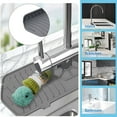 Kitchen Sink Splash Guard Silicone Faucet Mat Splash Guard for Sink ...
