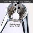2026 New Nut Crackers, Walnut Cracker Heavy Duty Shell Cracker with ...