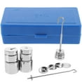 ITSELFER 1 Set Metal Slotted Masses Laboratory Slotted Masses ...