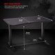 RESPAWN 48" Gaming Table with Gaming Mouse Pad, Gaming Desk, Black ...
