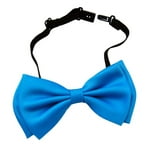 Gravity Threads Tuxedo Solid Color Bow Tie, Blue - Walmart.com