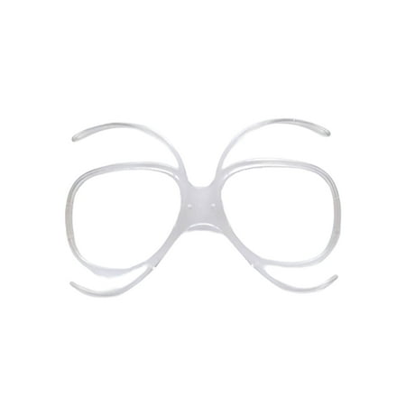 fastboy Goggle Insert Frame Optical Adapter Transparent Clear Lens ...