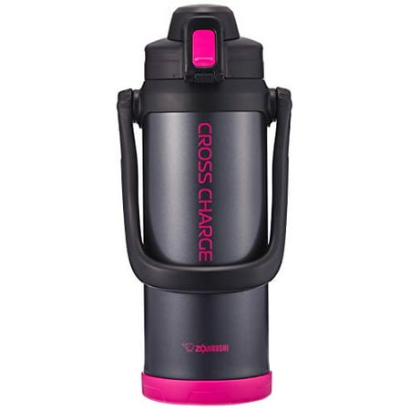 Zojirushi (ZOJIRUSHI) Water bottle Drink directly Sport type Stainless jug bottle 2.06L Pink ...