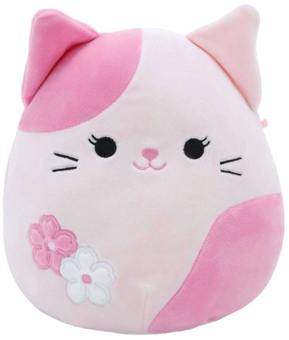 Squishmallows Roseanne the Cat Plush (Flowers) - Walmart.com