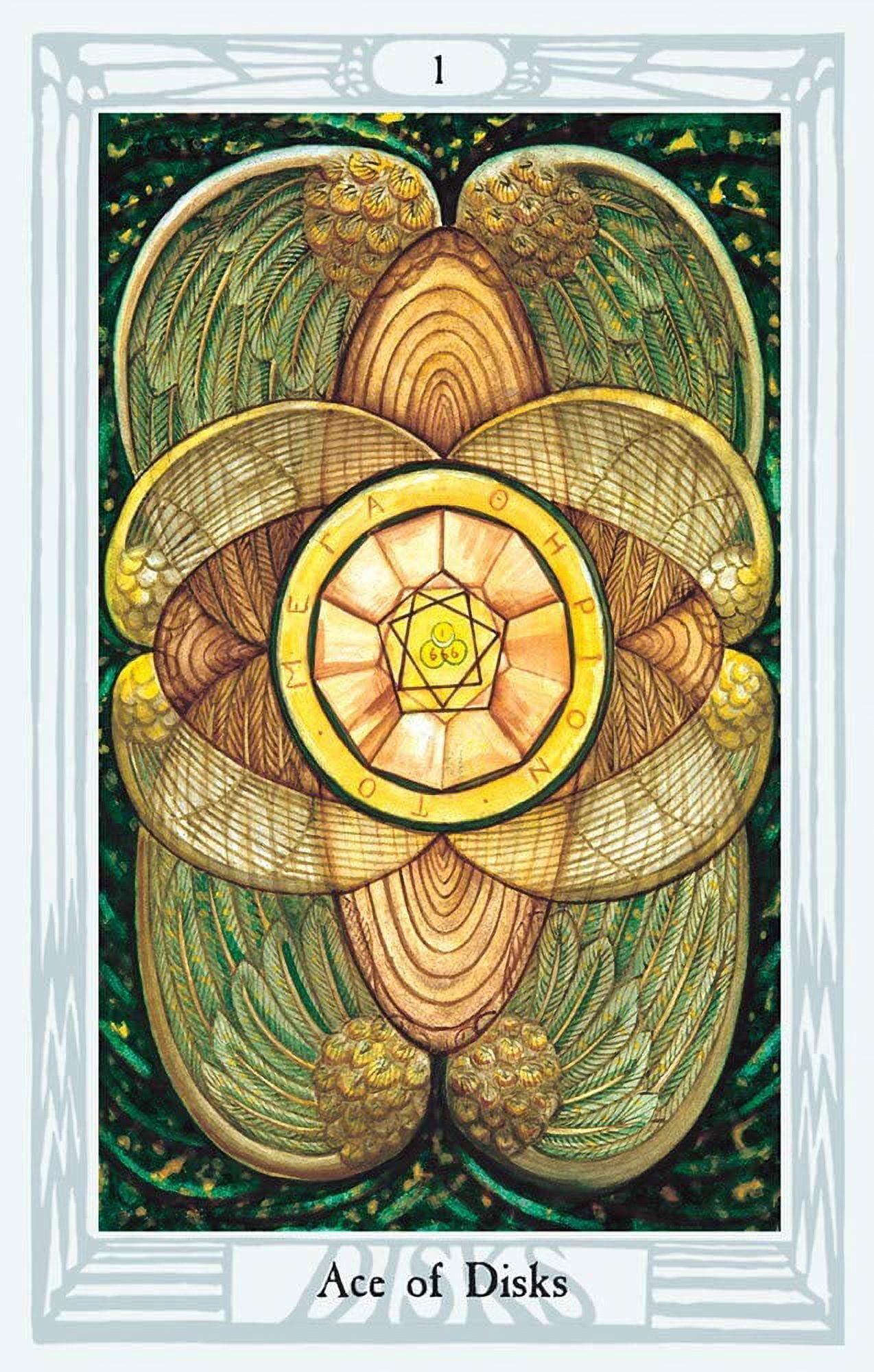 Thoth Tarot Trumps