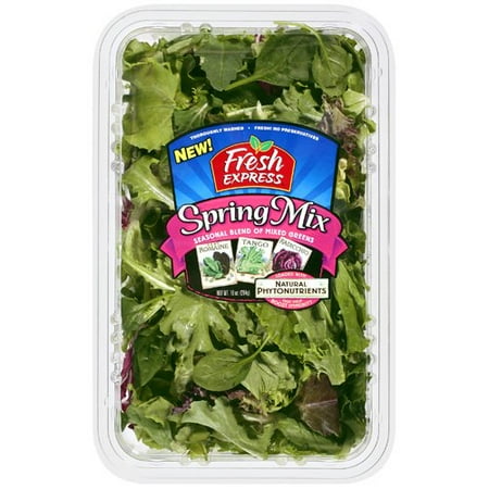 Dole Salad Spring Mix, 10.0 OZ - Walmart.com