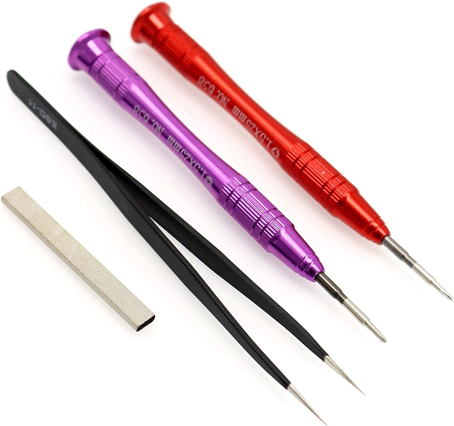 1.5mm Y00 Tri-Wing & PH000 Cross Wing Philips Screwdriver Set with ESD ...