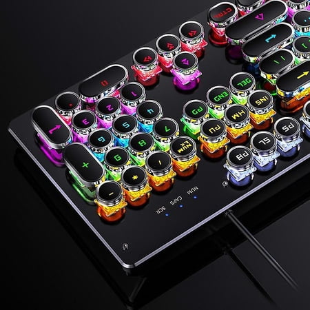 qwert 104 Key Mechanical Game Backlit Keyboard | Walmart Canada