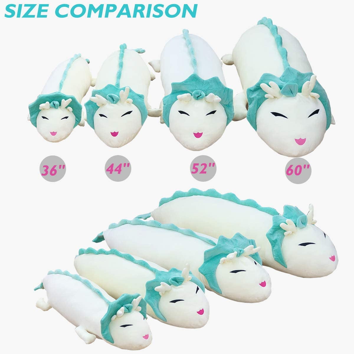 Haku Spirited Away Dragon Plush