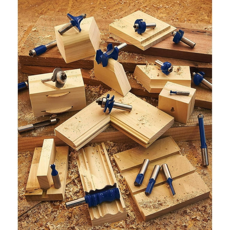 Decorative Edge Router Bits | Shelly Lighting