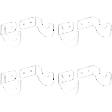 AMLESO 6 Piece Wall Mounted Racket Racket Stand, Badminton Racket Hook ...