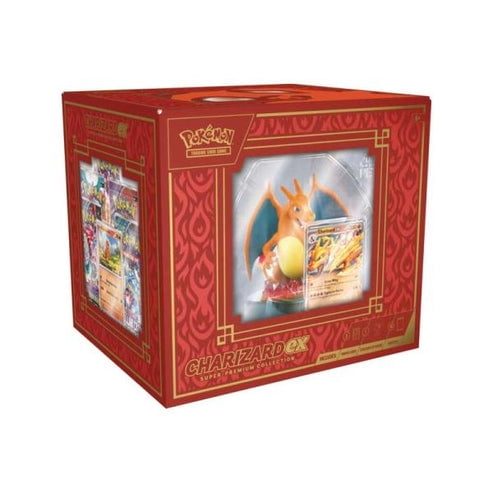 Click here for Pokémon Pokemon Super Premium Charizard Collection... prices