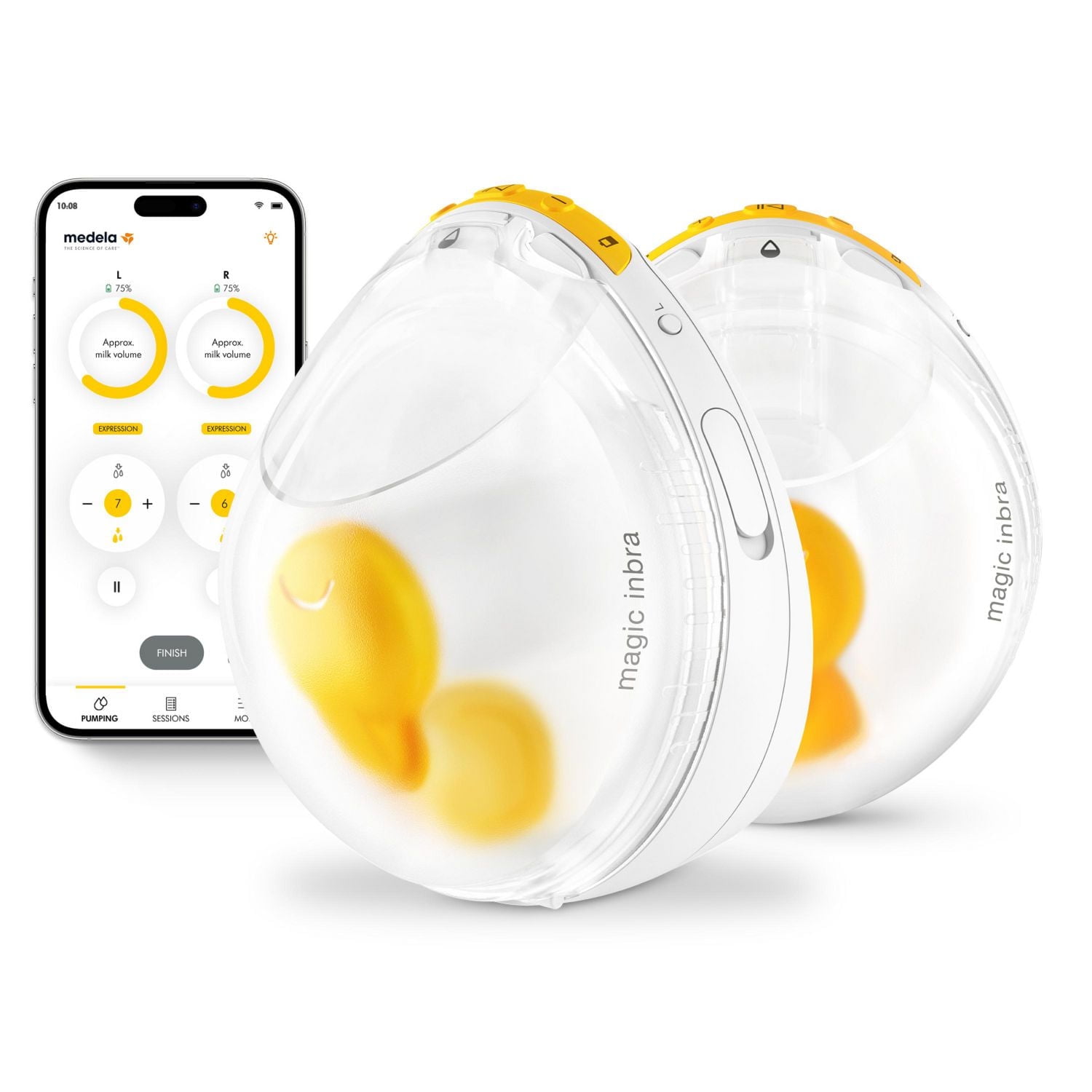 Click here for Medela Magic Inbra Wearable Double Electric Breast... prices
