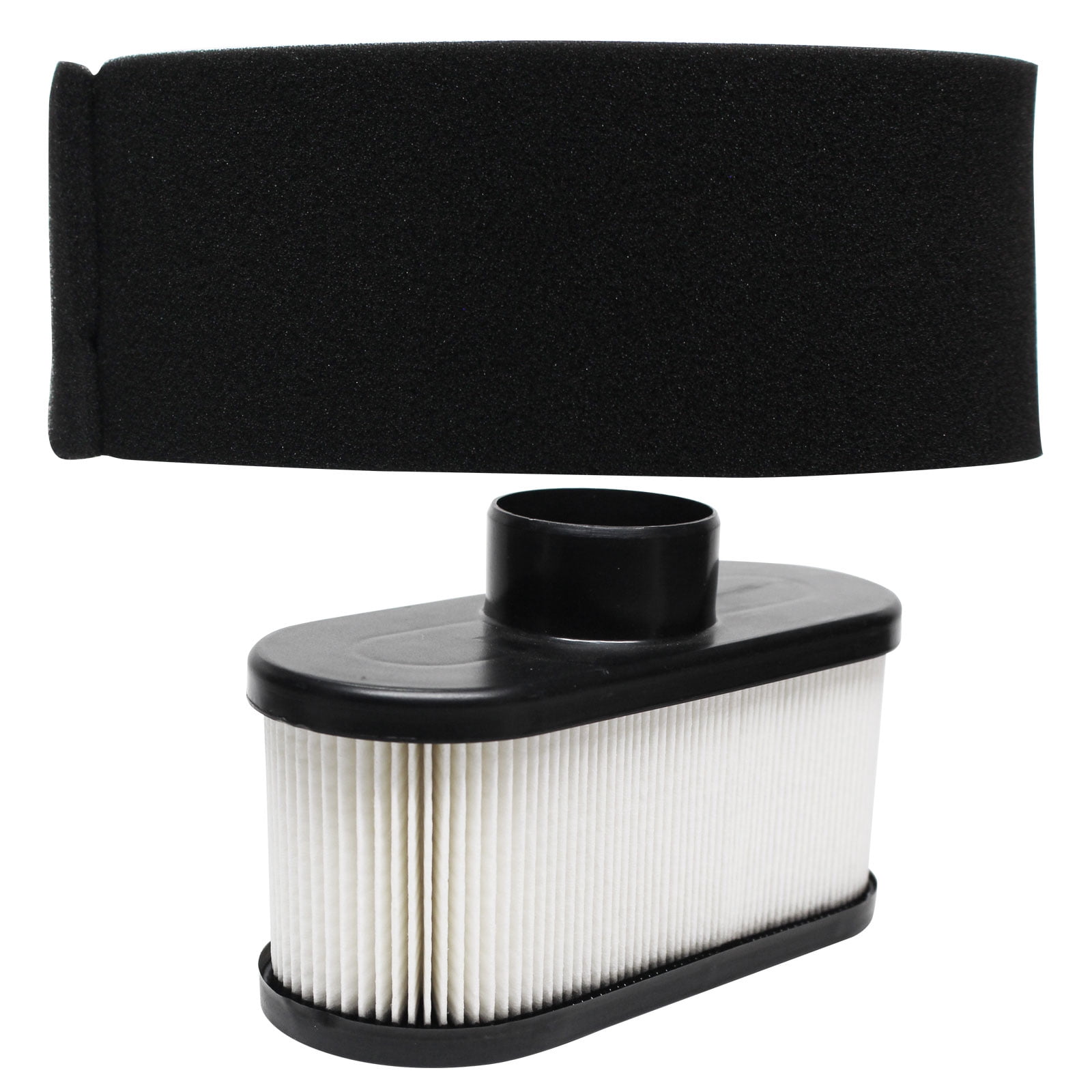 Compatible Kawasaki FR691V AS04 4 Stroke Engine Air Filter & Pre-Filter ...