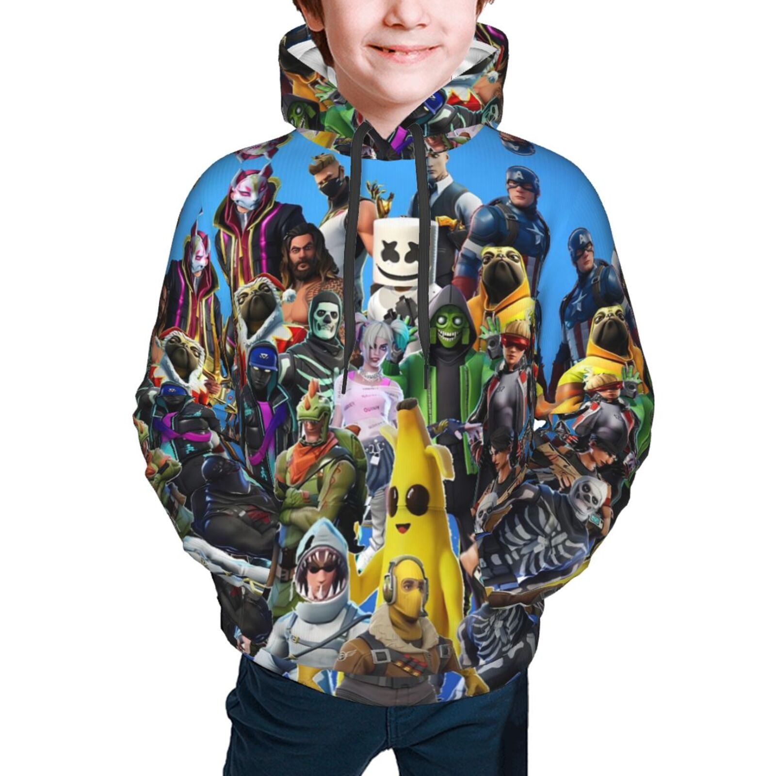 Click here for Fortnites Youth Pullover Hoodie - Soft Lightweight... prices
