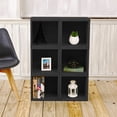 Way Basics Eco Stackable Cubicle Single Shelf Storage Cube and ...