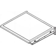 Frigidaire Genuine OEM 297102704 Freezer Drawer Cover Glass Insert ...