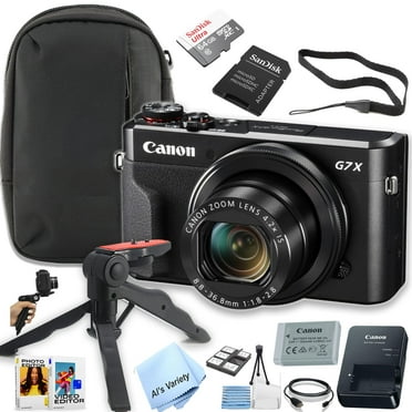 Canon PowerShot G7 X Mark III Digital Camera - Black, 20.1MP, Bluetooth, WiFi, 4.2x Zoom ...