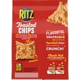 RITZ Toasted Chips Veggie Crackers, 8.1 oz - Walmart.com