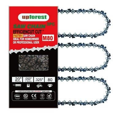 Full Chisel Chainsaw Chain 14 inch .050 3/8 52DL Husqvarna Ryobi RY3714 ...