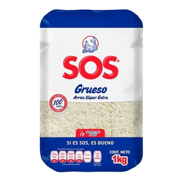 Arroz SOS integral súper extra 1 kg | Walmart en línea