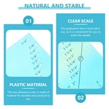 Sewing Resistance Gauge Measure Tool Seam Allowance Ruler Patchwork ...