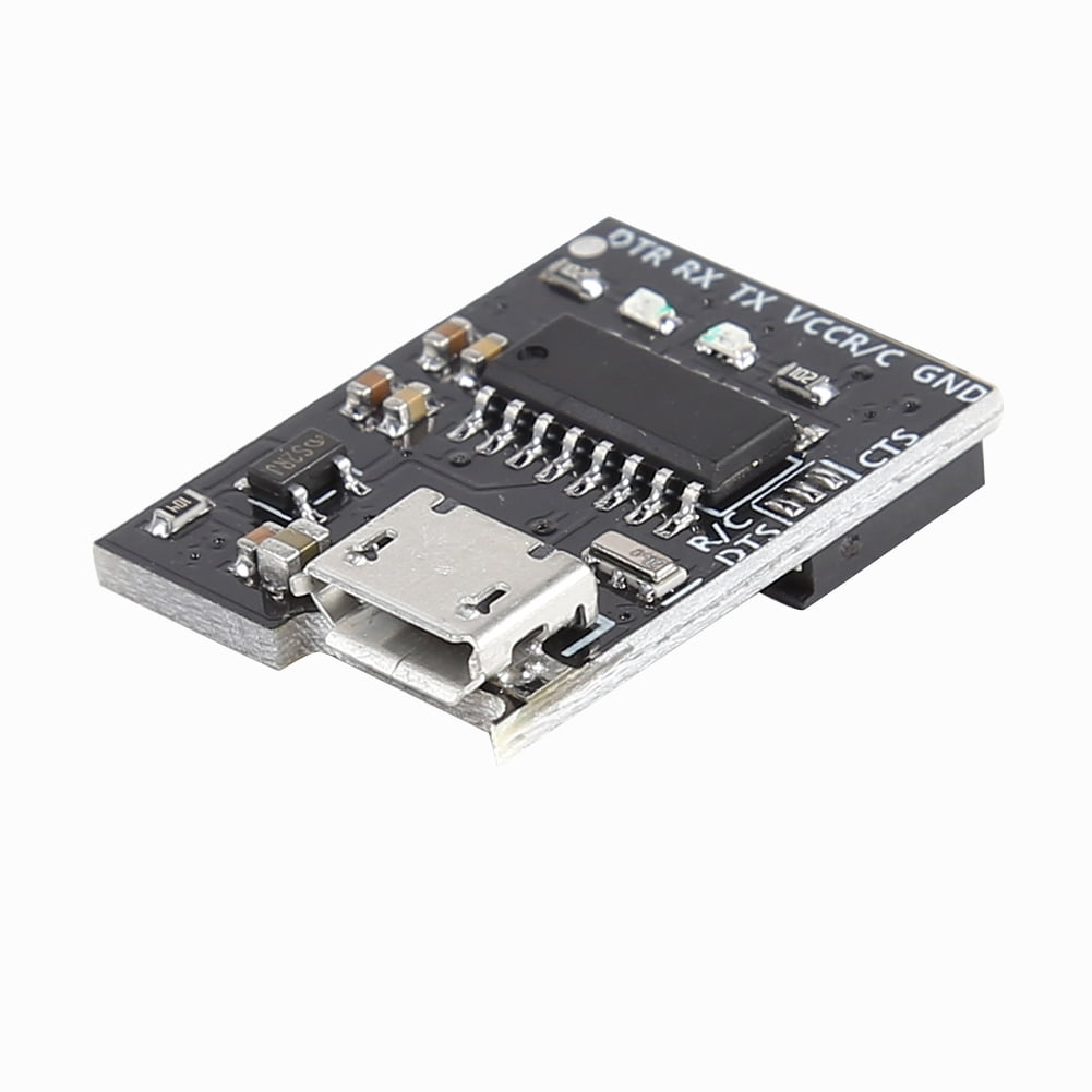 Módulo adaptador convertidor de ruptura CH340G USB a miniplaca de puerto serie TTL/LVTTL ...