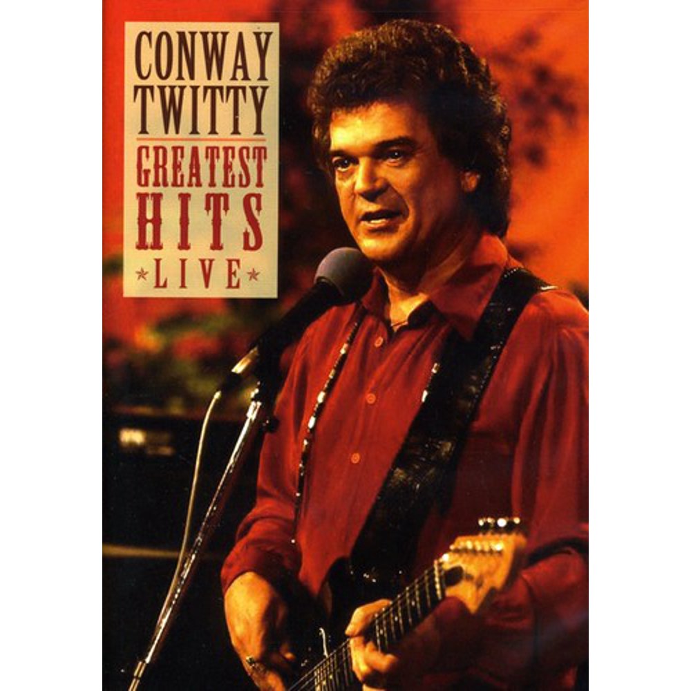 Conway Twitty: Greatest Hits Live (DVD) - Walmart.com - Walmart.com