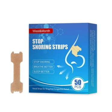 Mute Nose Breath Stop Snore Nasal Device, Large, 3 Ct - Walmart.com