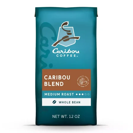 UPC 660982032880 - Caribou Coffee Caribou Blend Medium Roast Whole Bean ...