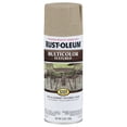 (6 pack) Desert Bisque, Rust-Oleum Stops Rust Multi-Color Textured ...
