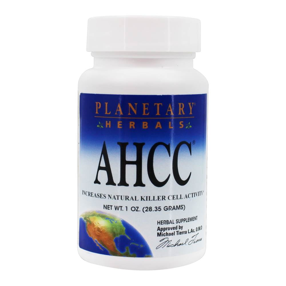 Planetary Herbals - AHCC Natural Killer Cell Activity Powder - 1 oz ...