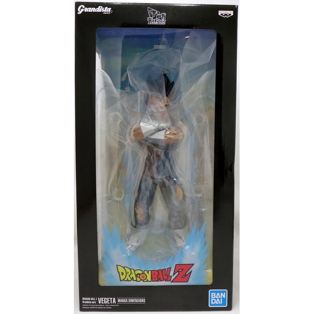 Dragonball Z 8 Inch Statue Figure Manga Dimensions - Vegeta - Walmart.ca