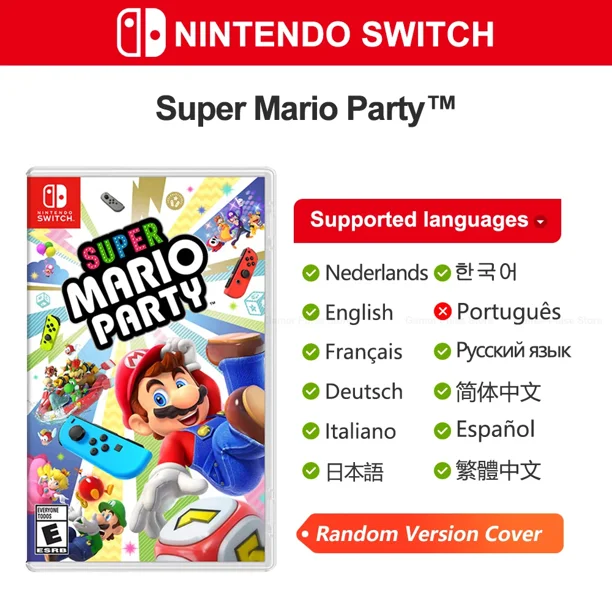 Super Mario Bros Wonder RPG Kart 8 juegos superventas, colección de ...