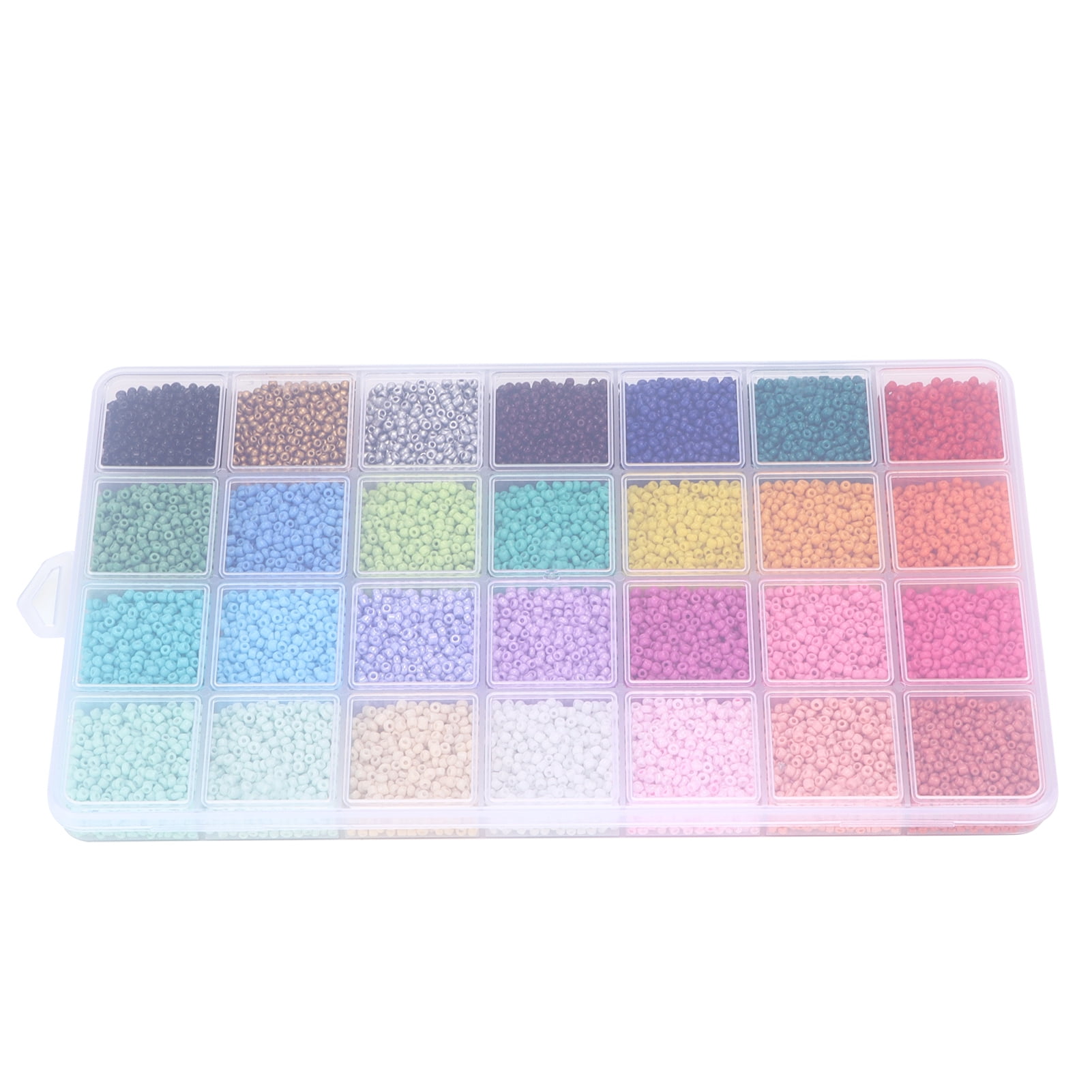 Click here for Unbranded Glass Beads14000pcs Bracelet Beads 28 Gl... prices