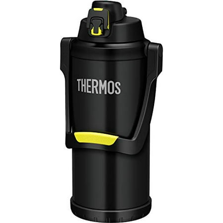 Thermos Water bottle Vacuum insulated sports jug 3L Black yellow FFV-3000 BKY | Walmart Canada