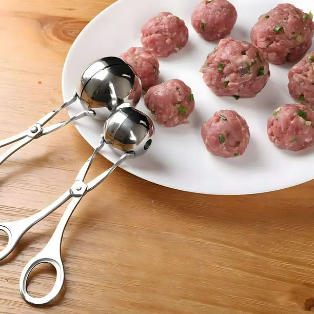 Amdohai 1 Pcs Random Meatball Clip, Stainless Steel Meatball - Walmart.ca