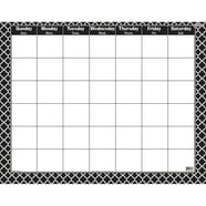 Trend, TEPT1170, Large Wipe-Off Blank Calendar Chart, 1 Each - Walmart.com
