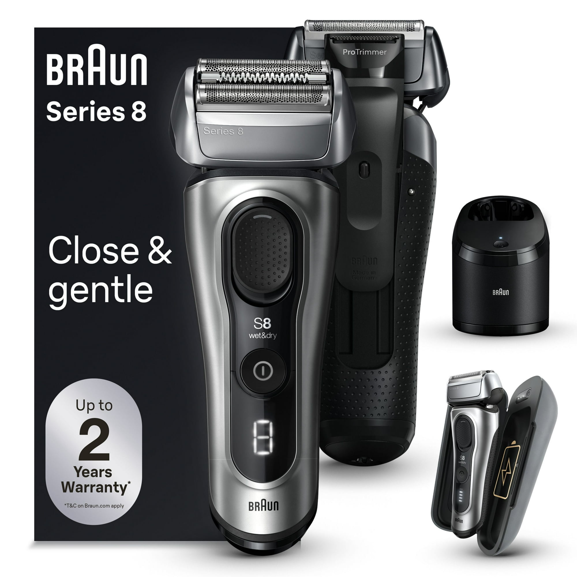 Click here for Braun Series 8 Electric Shaver For Men  With 4+1 S... prices