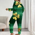 QATAINLAV Women's St. Patrick's Day Pajamas Sets Plus Size 2 Piece ...