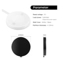 USB 5V Penetrable Wooden 20mm Touch Sensor Control Switch LED Light ...