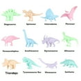 Fridja 12 Pack Assorted Mini Vinyl Plastic Dinosaur Figures Toy Set ... Fridja 12 Pack Assorted Mini Vinyl Plastic Dinosaur Figures Toy Set ...