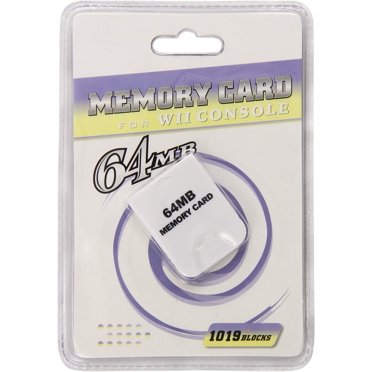 GC 32MB Memory Card 507 Block for Nintendo GameCube and Wii Game ...